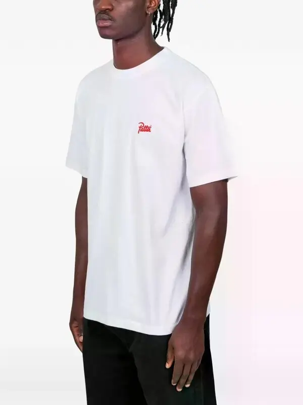 PATTA Grafic-print T-shirt - White