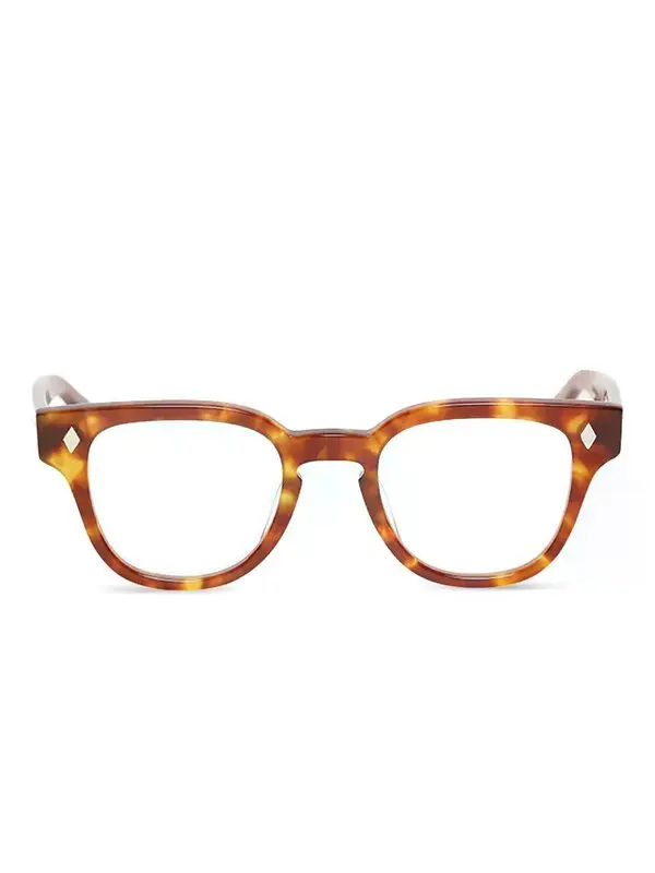 JULIUS TART OPTICAL Eyeglasses - Brown
