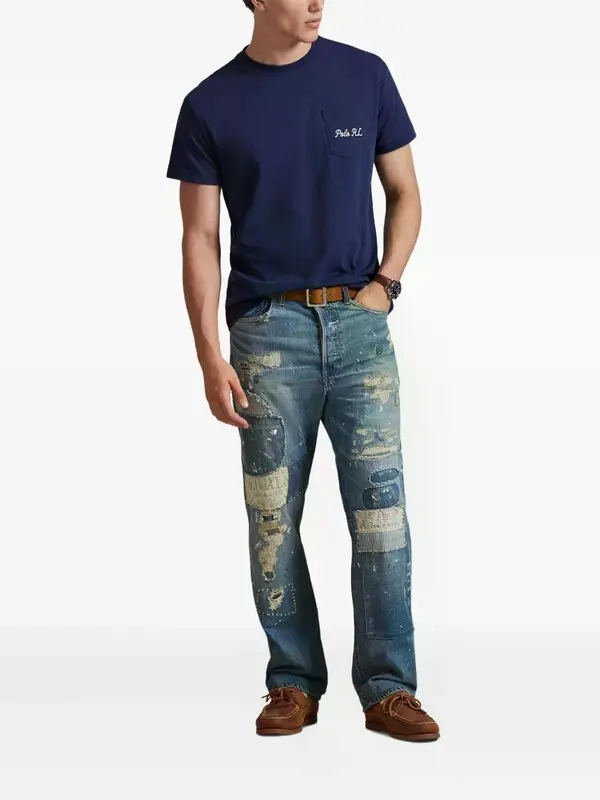 Polo Ralph Lauren Polo Bear Pocket T-shirt - Blue