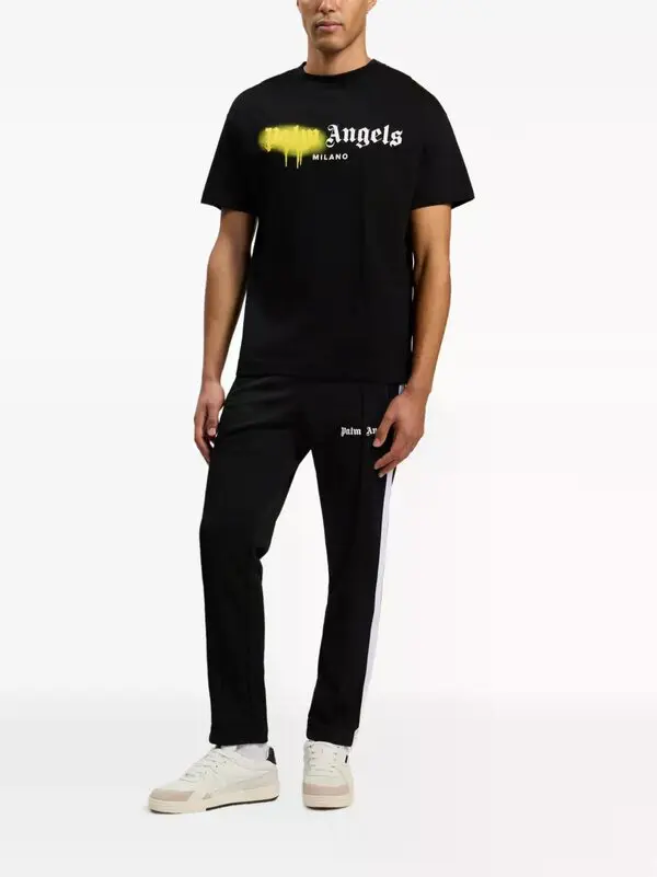 Palm Angels Spray City Milan Dripping Logo T-shirt