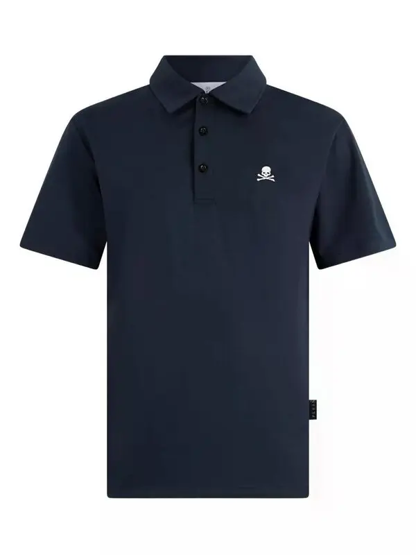 Philipp Plein Logo Polo Shirt