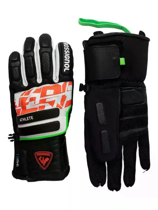 Rossignol Hero Race Logo-detail Ski Gloves - Black