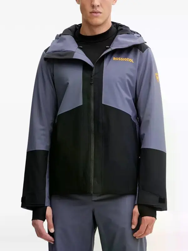 Rossignol Hooded Ski Jacket With Logo Detail