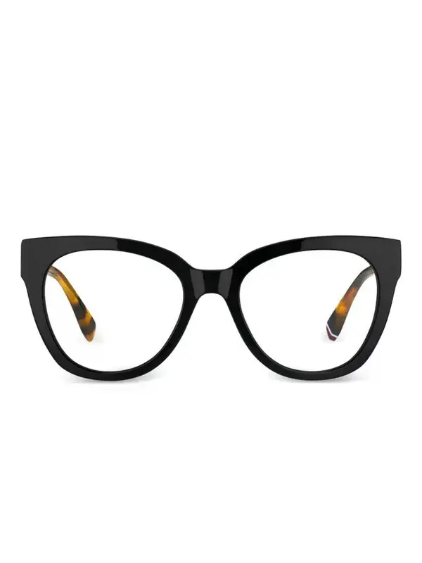 Tommy Hilfiger Cat-eye Eyeglasses - Black
