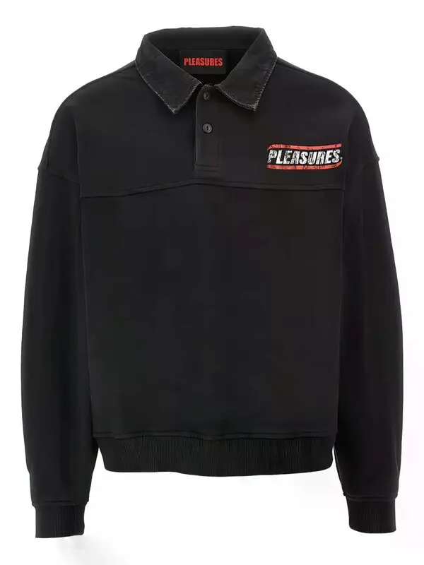 PLEASURES Graphic Polo Shirt