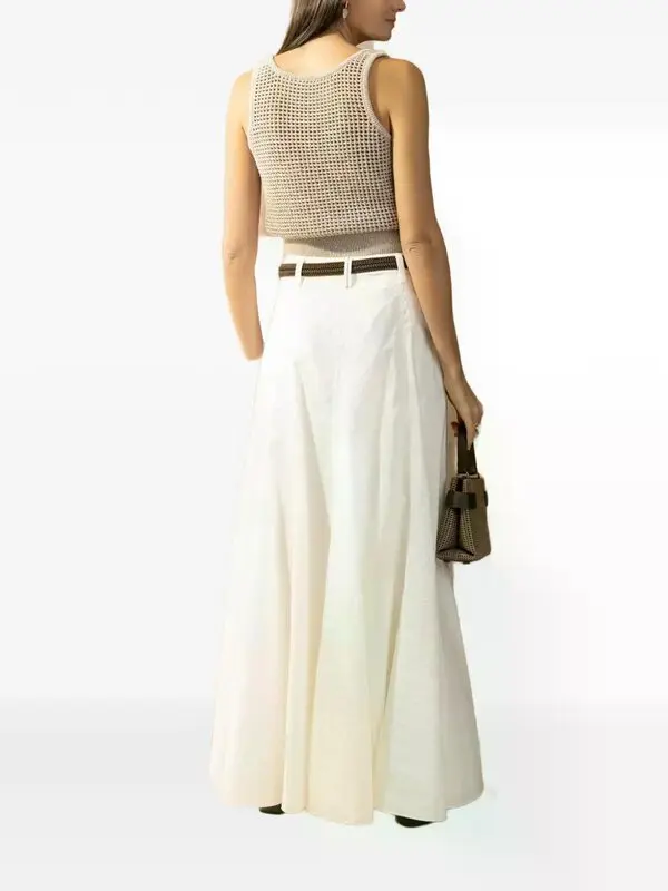Brunello Cucinelli Scoop Neck Knit Top