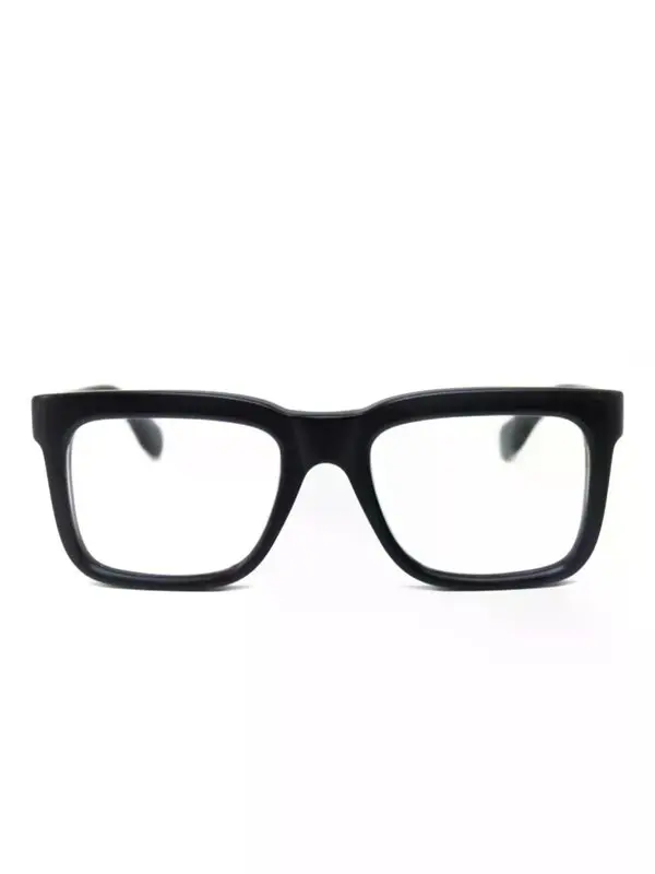 KIURV Square Frame Eyeglasses - Black
