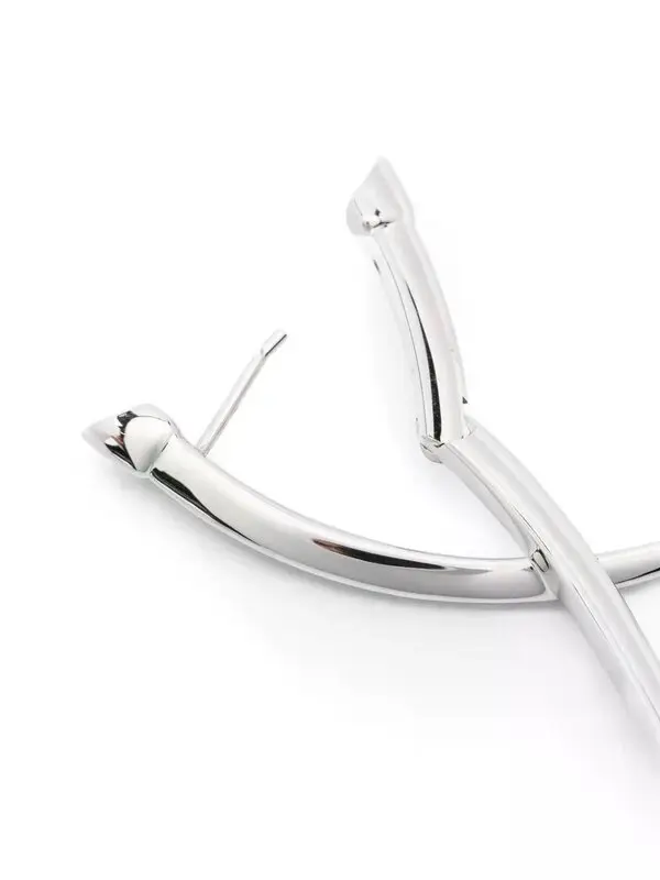 SHAUN LEANE Sabre Statement Crossover Single Earring