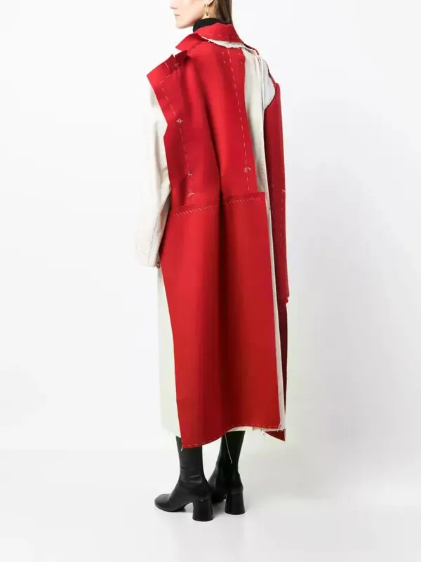 MAISON MARGIELA Deconstructed Double-breasted Coat