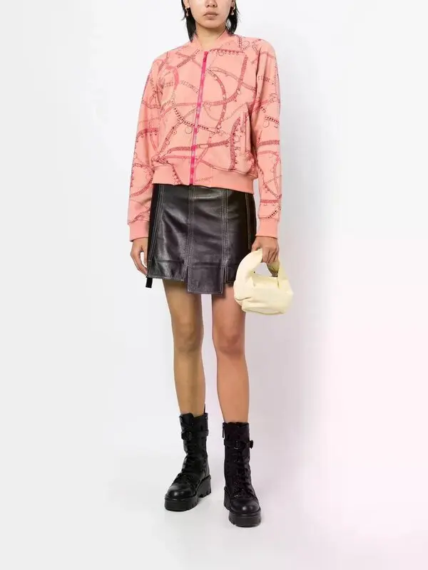 Hermès Zip-up Jacket