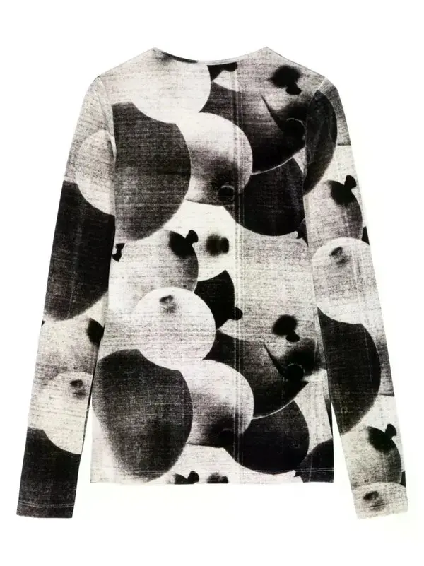 Loewe Balloon Print Long Sleeve T-shirt