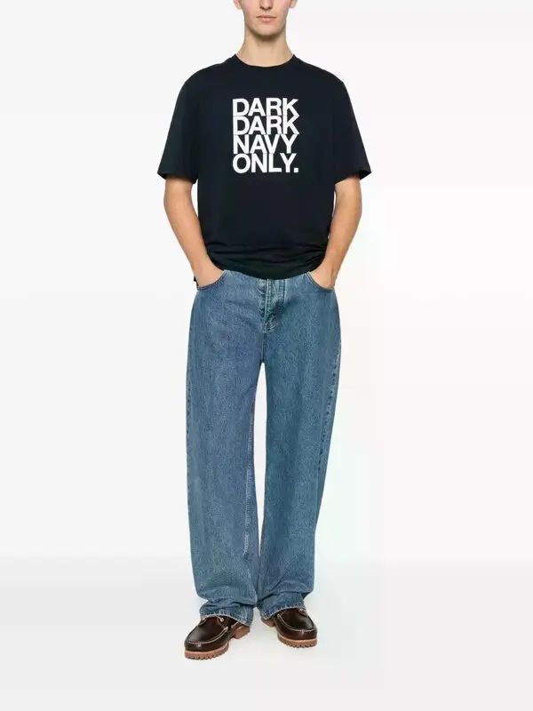 A.p.c. Printed T-shirt With Dark Lettering
