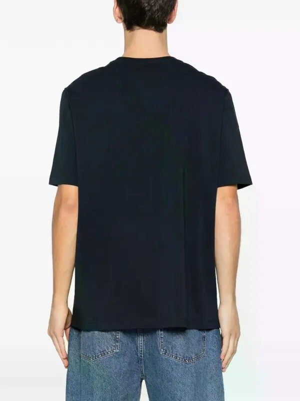 A.p.c. Printed T-shirt With Dark Lettering