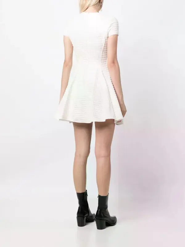 Miu Miu Jacquard A-line Dress