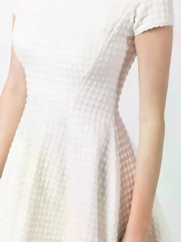 Miu Miu Jacquard A-line Dress