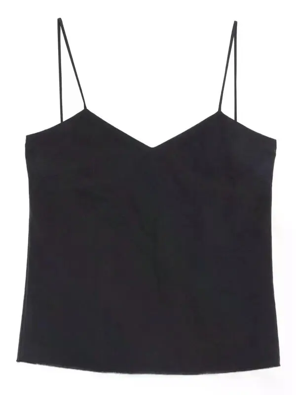Max Mara Sleeveless V-neck Top