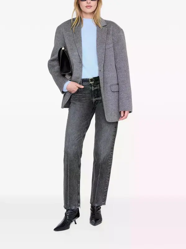 ANINE BING Lee Crew-neck Sweater