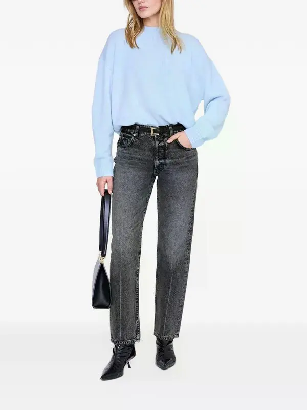 ANINE BING Lee Crew-neck Sweater