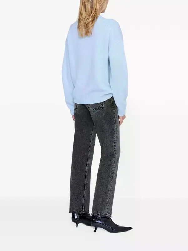 ANINE BING Lee Crew-neck Sweater