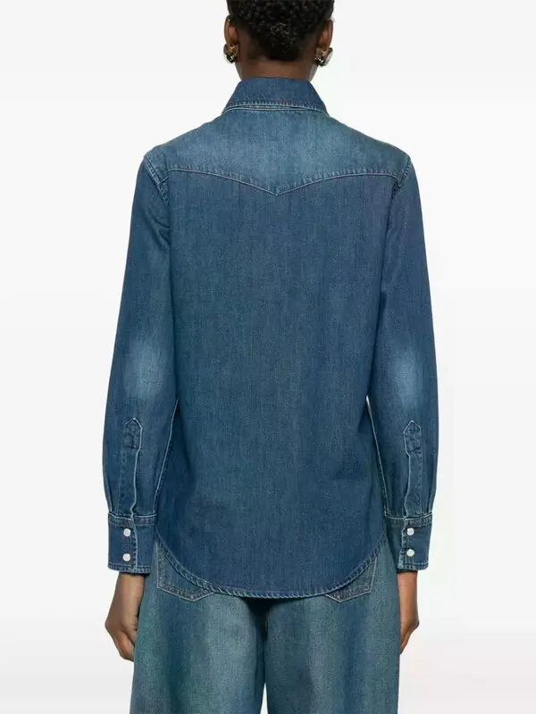A.p.c. Western-style Chest Pocket Shirt