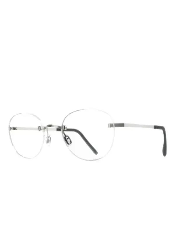 BLACKFIN Aero A-m Round Frame Glasses