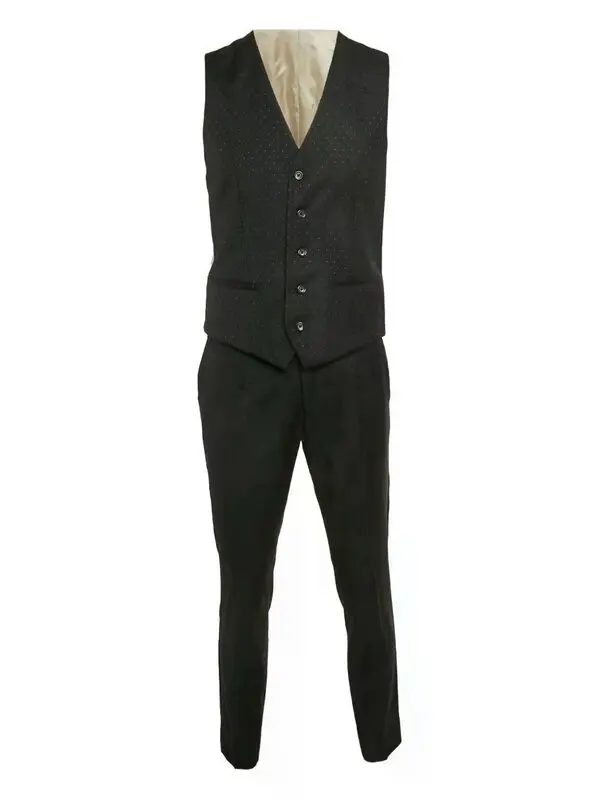Dolce & Gabbana Patterned Suit