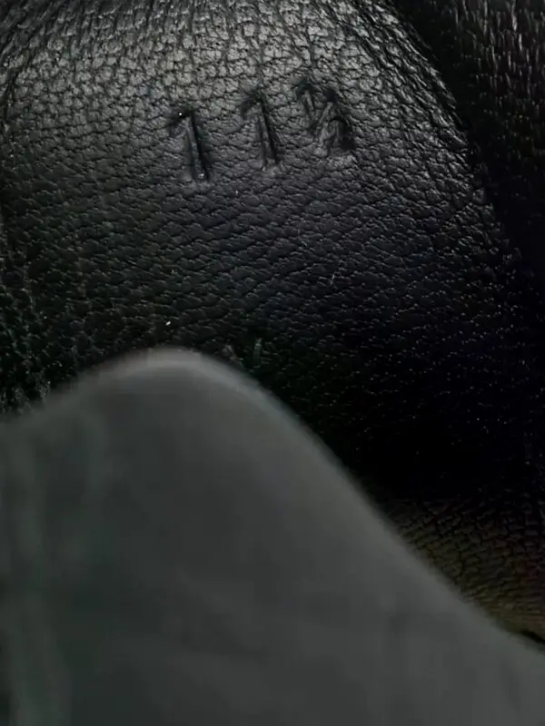 Fendi Monster Eye Leather Sneakers