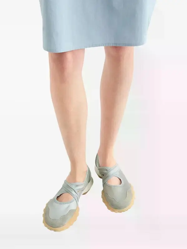 JIL SANDER Moon Round-toe Sneakers - Blue