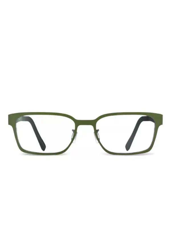 BLACKFIN Mayne Rectangle Eyeglasses - Green