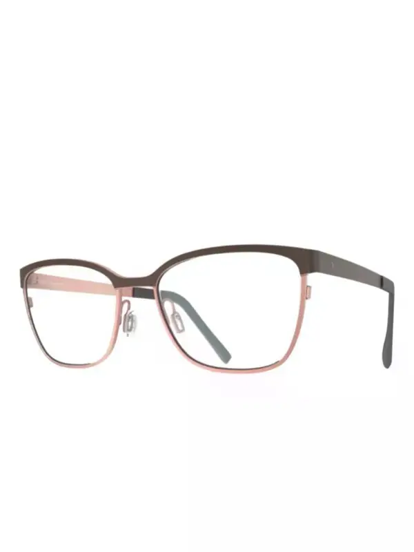BLACKFIN Ellis Beach Geometric Eyeglasses
