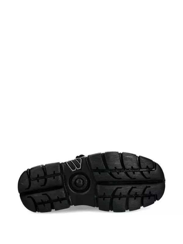 NEW ROCK 60mm Platform Sneakers With Eyelet Embellishment