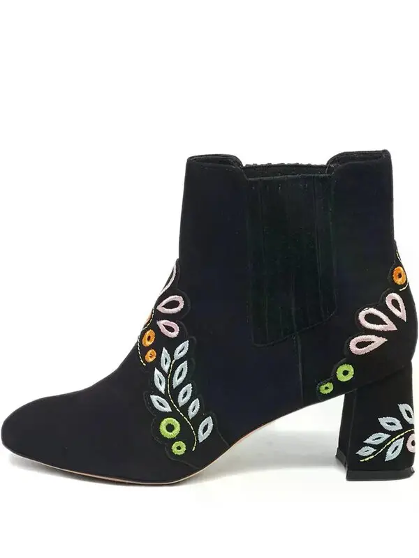 SOPHIA WEBSTER Liliana Embroidered Ankle Boots