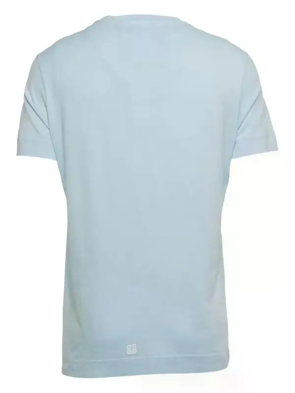 Givenchy Embroidered Jersey T-shirt