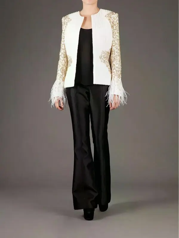 Linda Farrow Flared Trousers