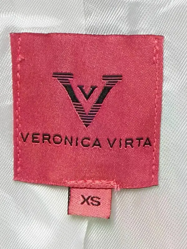 VERONICA VIRTA Button-embellished Tweed Blazer