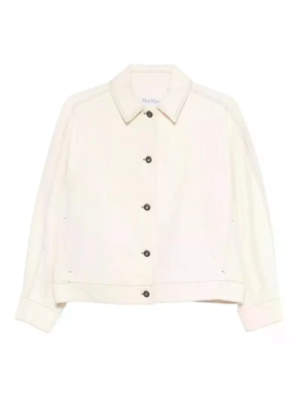 Max Mara Nettare Denim Jacket