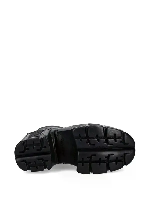 NEW ROCK 120mm Lace-up Platform Boots
