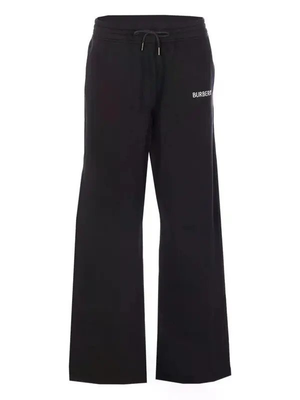 Burberry Embroidered Logo Track Pants