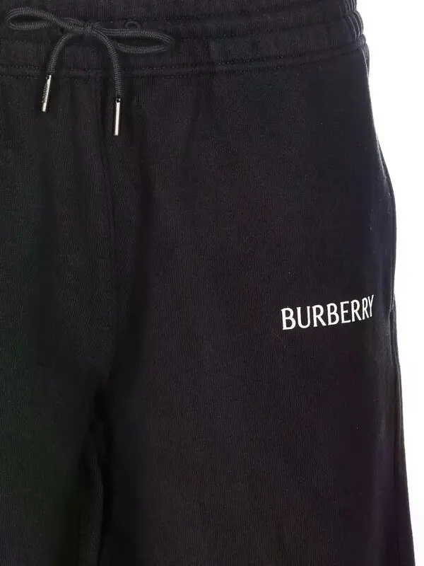 Burberry Embroidered Logo Track Pants