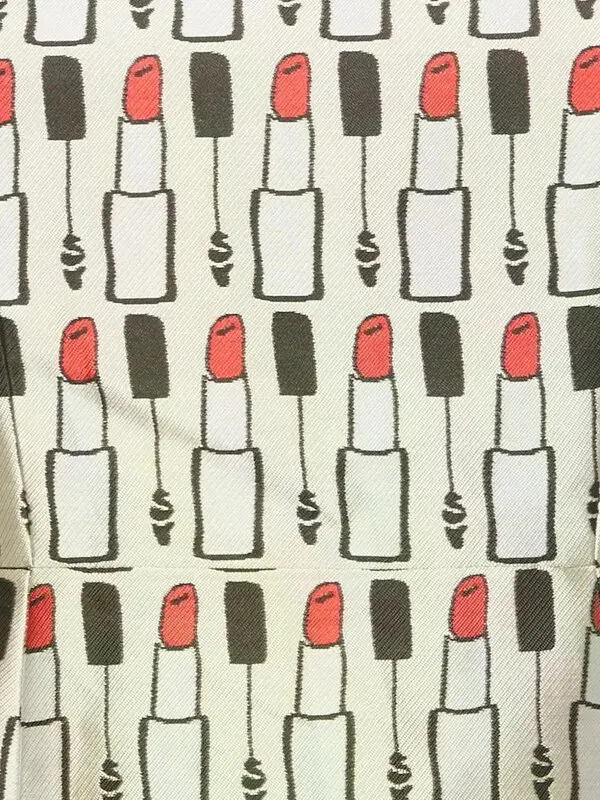 Alice + Olivia Jacquard Lipstick Dress