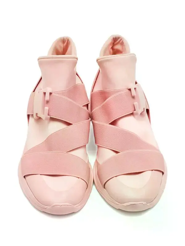 CHRISTOPHER KANE Buckle Leather Sneakers