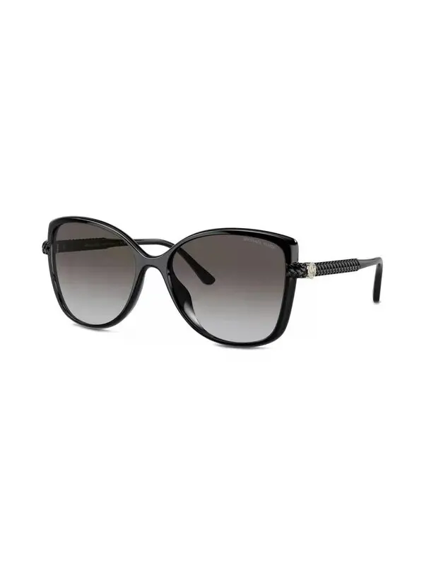 Michael Kors Logo Plaque Cat Eye Sunglasses