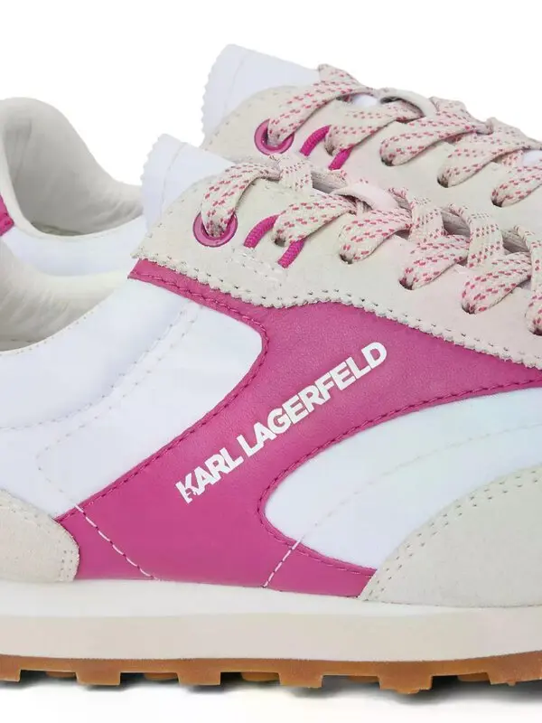 Karl Lagerfeld Sonar Logo Sneakers