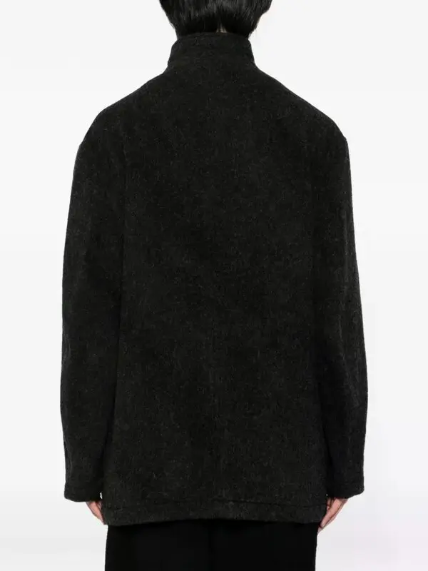 Yohji Yamamoto X Masses Herringbone Wool Jacket