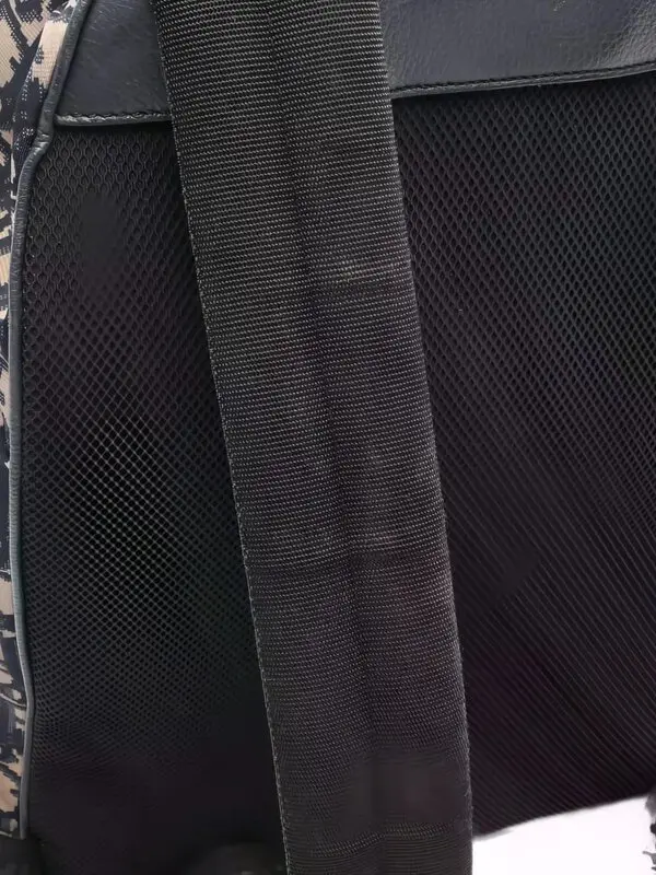 Dior Oblique Pattern Backpack