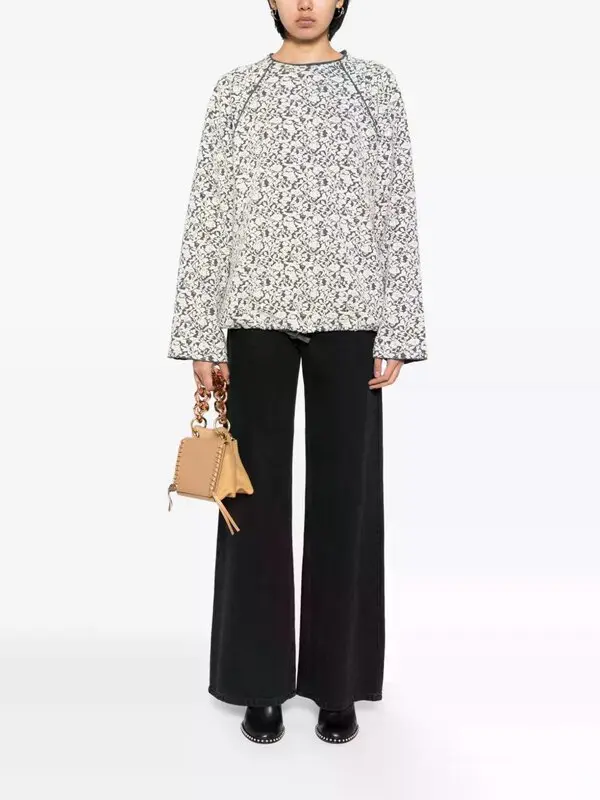 Chloé Jacquard Knit Jumper