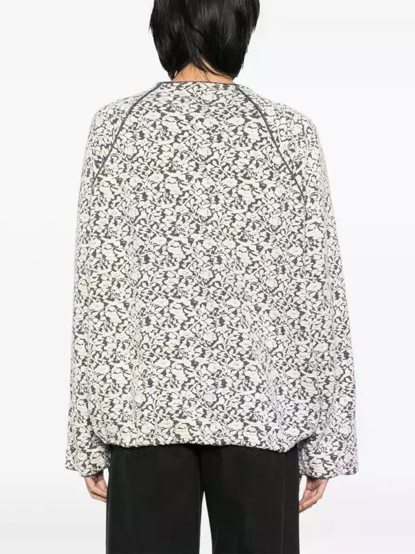 Chloé Jacquard Knit Jumper