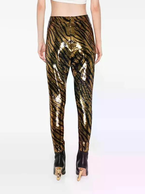 Balenciaga Sequin Stretch-jersey Leggings