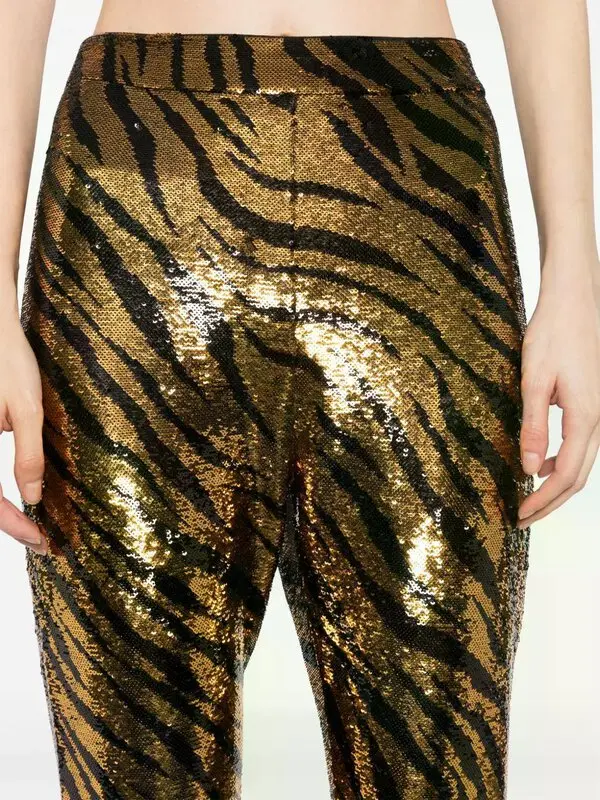 Balenciaga Sequin Stretch-jersey Leggings