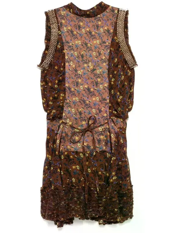 Chloé 2018 Floral Playsuit